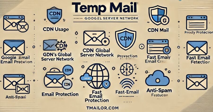 How to Create & Use Temp Mail on Tmailor.com